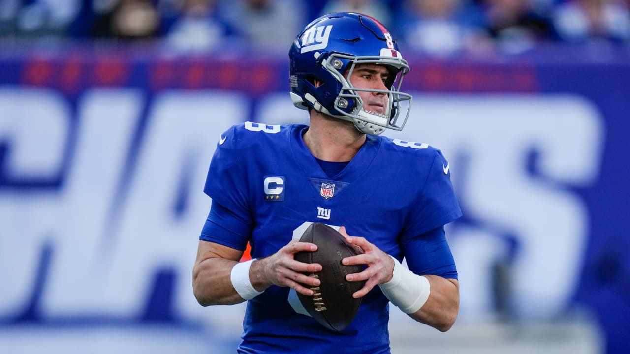 Giants QB Daniel Jones (neck) cleared for contact, in line for Week 9 ...