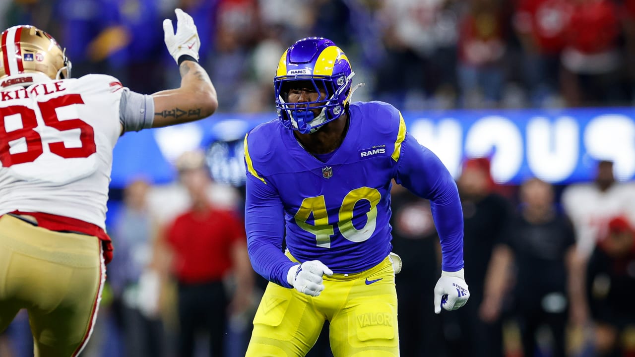 NFL Network's Brian Baldinger: How Los Angeles Rams' D heightened ...