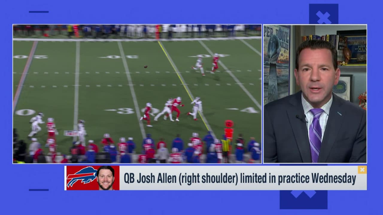 NFL Network Insider Ian Rapoport: Buffalo Bills quarterback Josh Allen ...