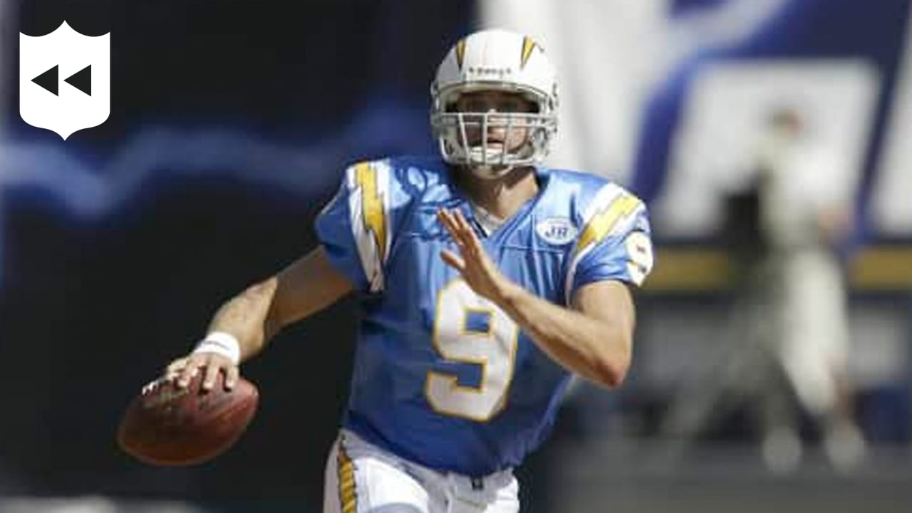 NFL Throwback: QB Drew Brees' highlights with the Chargers
