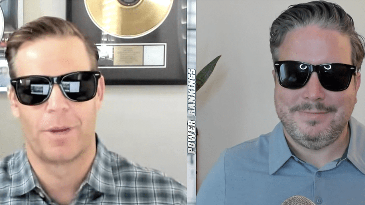 Power Rankings Week 2 reaction show with Dan Hanzus and Matt 'Money' Smith