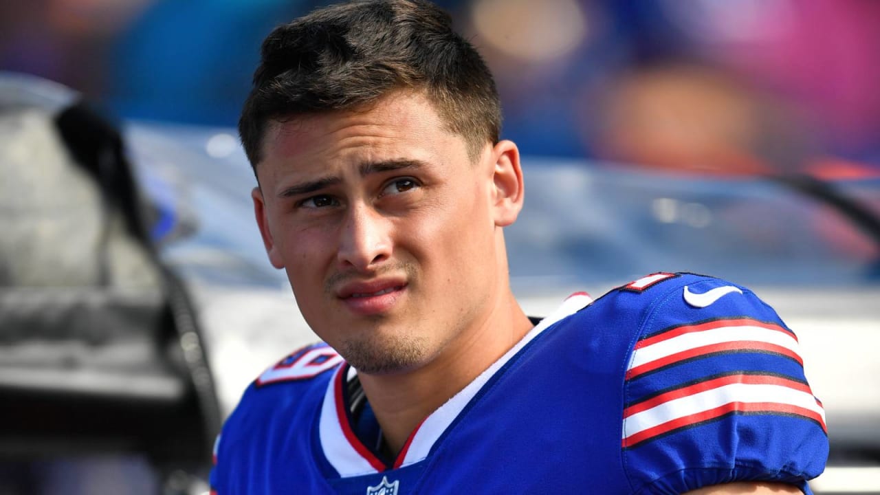 Bills rookie punter Matt Araiza wins job after release of Matt Haack Bills rookie punter Matt Araiza wins job after release of Matt Haack