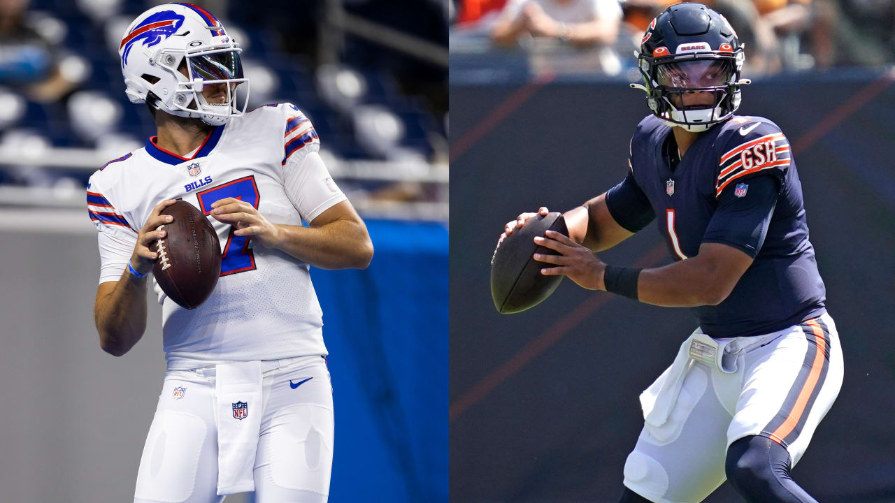 NFL Network's David Carr, Cynthia Frelund preview Buffalo Bills-Chicago ...