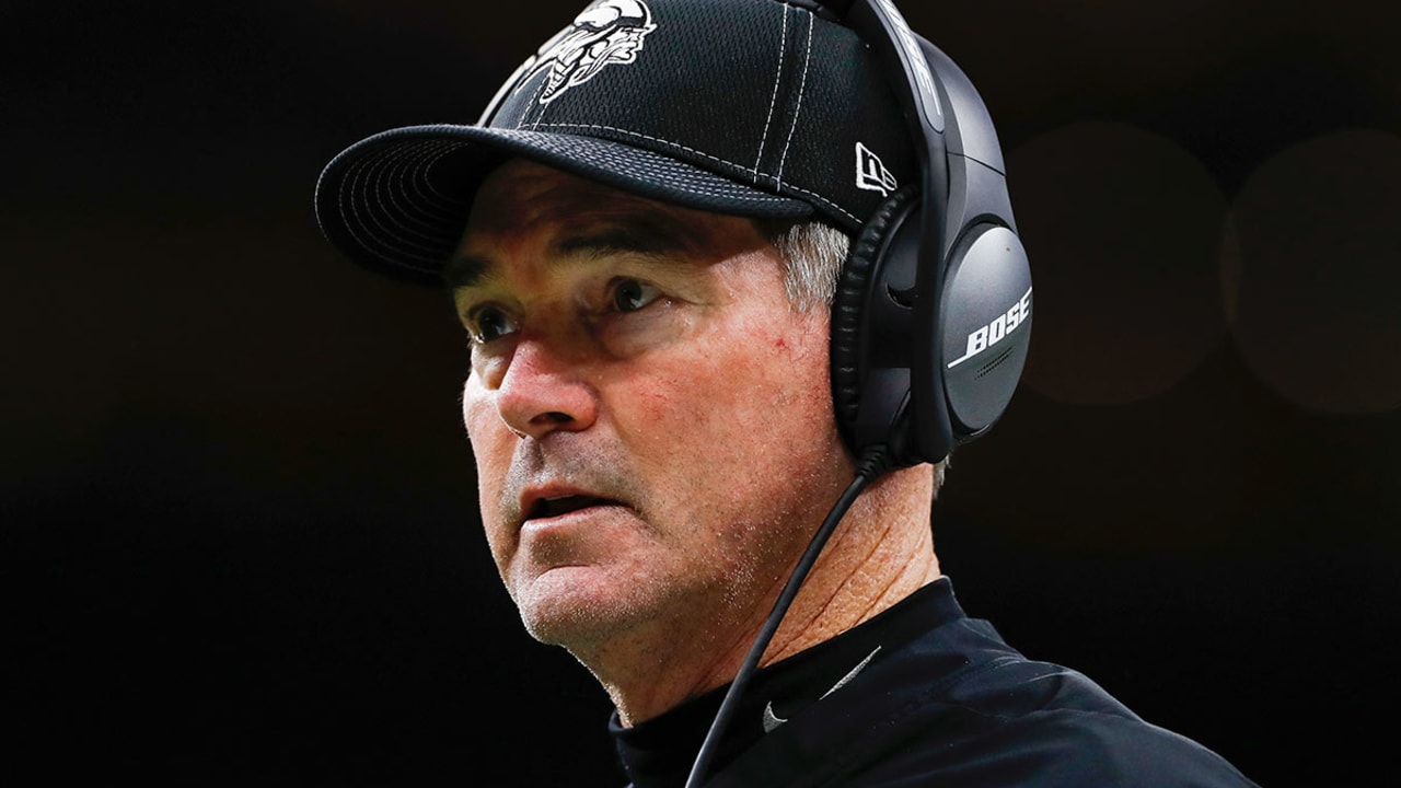 Mike Zimmer to take his time replacing Vikings OC, DC