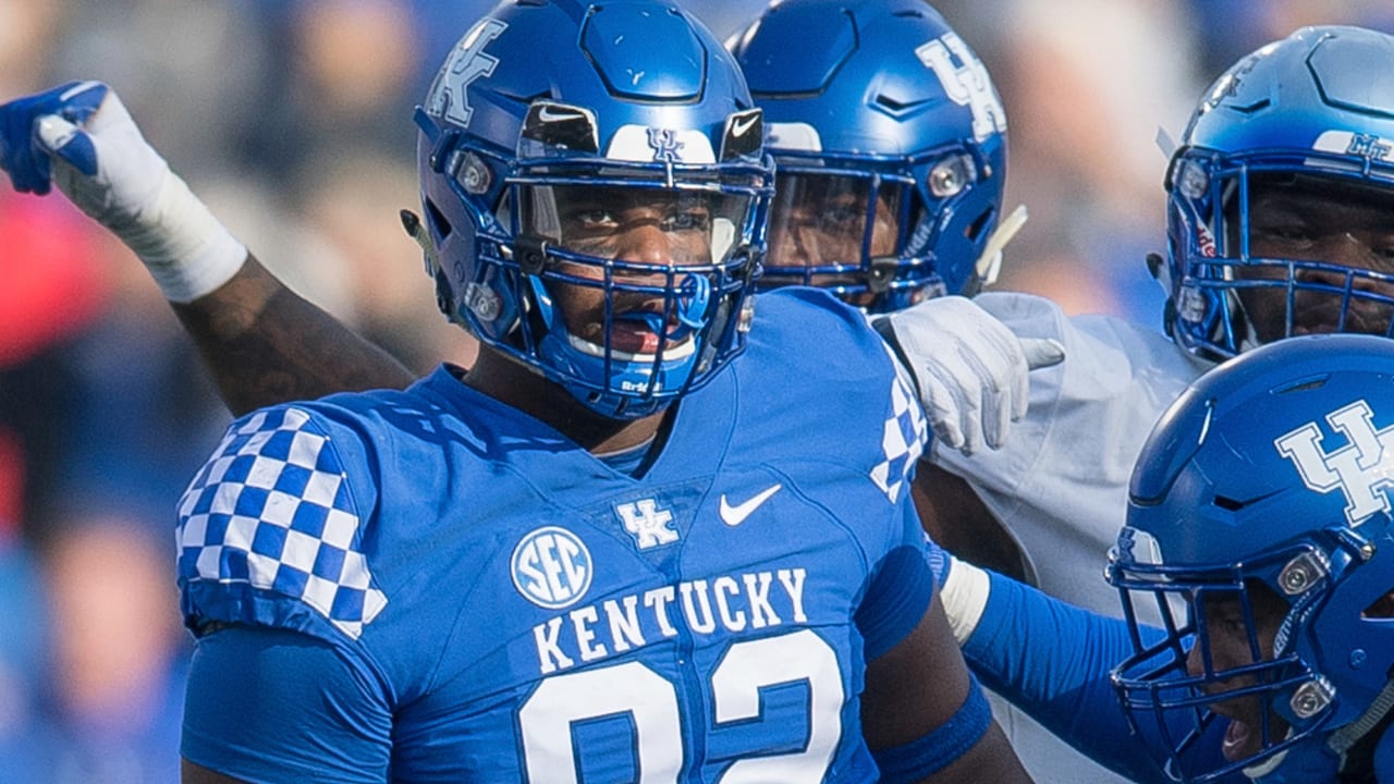 Carolina Panthers select Kentucky Wildcats defensive tackle Phil ...