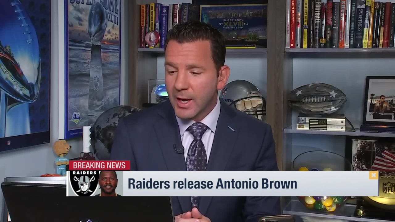 Antonio Brown's agent Drew Rosenhaus weighs in on release