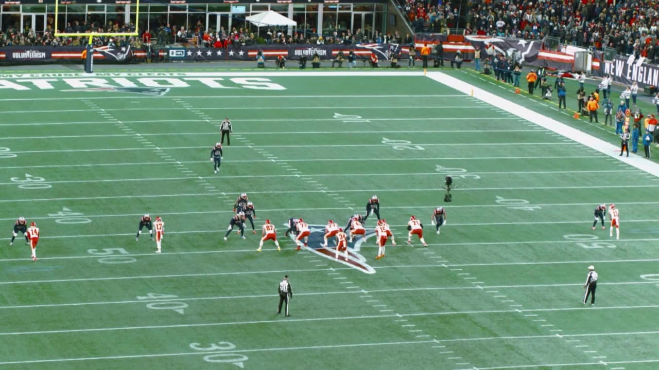 True View: New angles of top plays from Chiefs vs. Patriots | Week 14