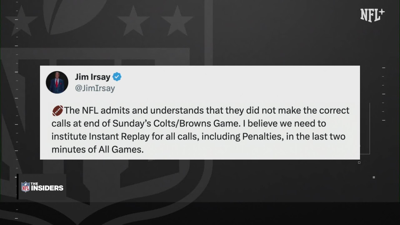 Indianapolis Colts owner Jim Irsay 'crossed into a different realm ...