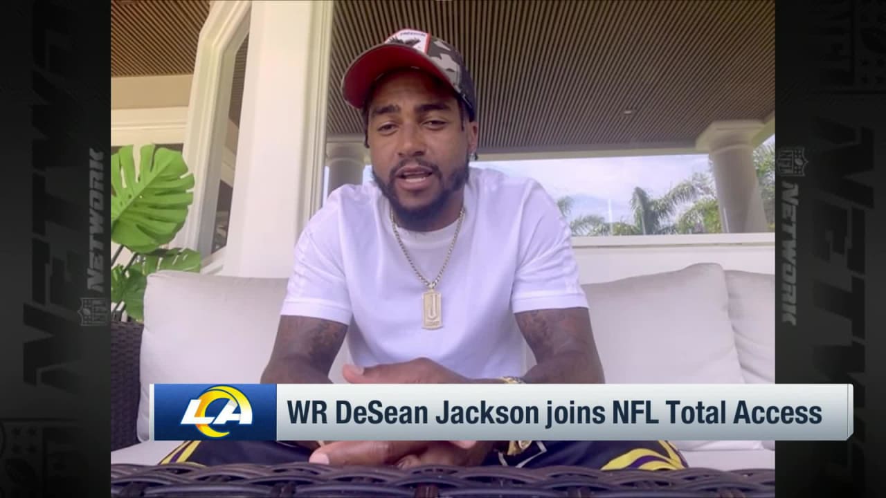 Los Angeles Rams wide receiver DeSean Jackson describes 'surreal' L.A ...