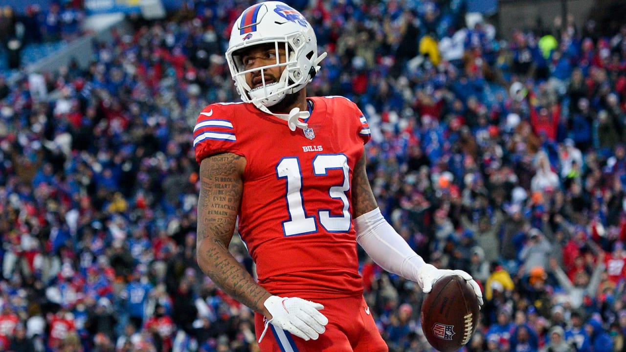 Buffalo Bills' play call creates wide receiver Gabriel Davis' wide-open ...