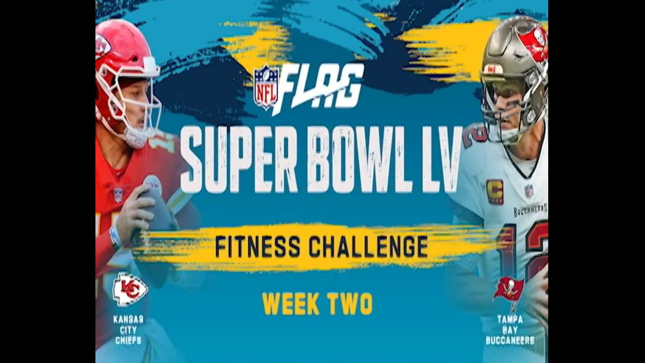 Super Bowl Fitness Challenge - Catching