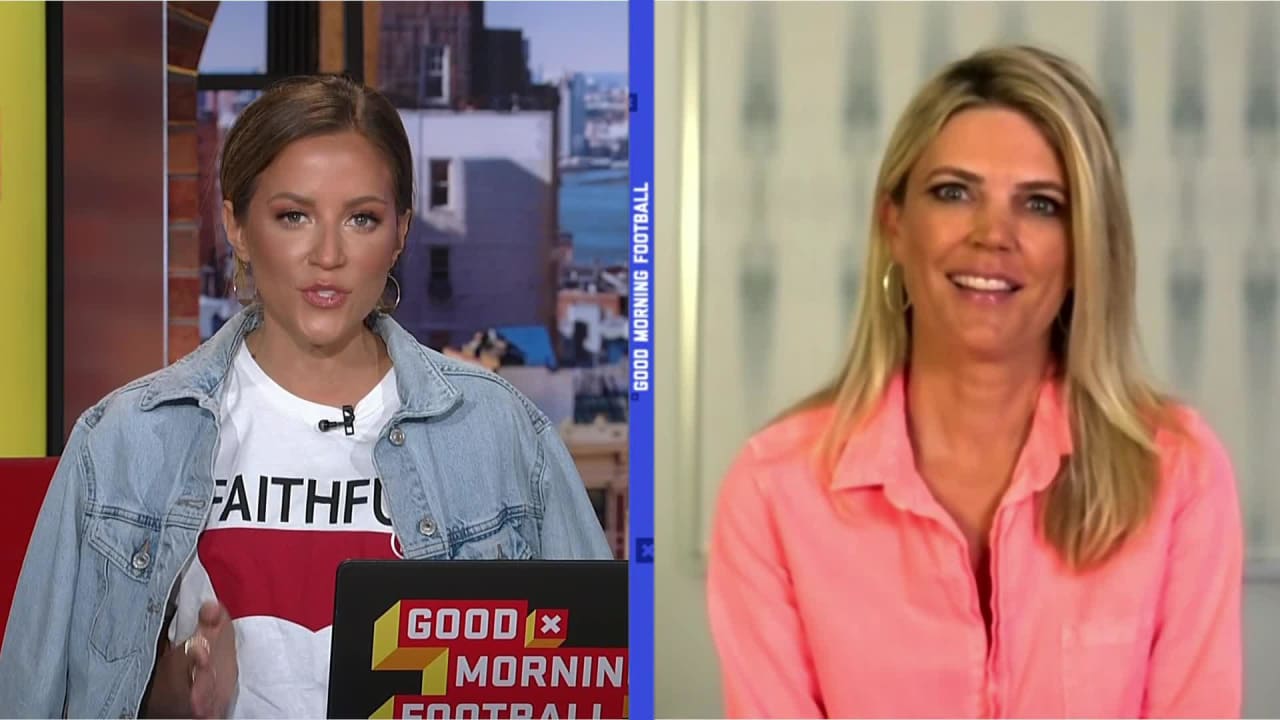 Melissa Stark previews 'NFL 360' episode featuring DE Kwity Paye and LB Nick Bolton