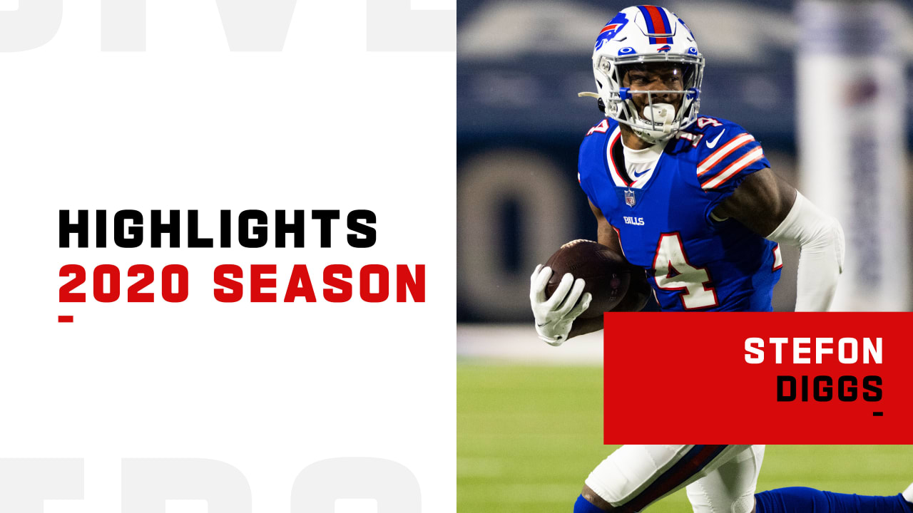 Buffalo Bills wide receiver Stefon Diggs highlights | 2020 season
