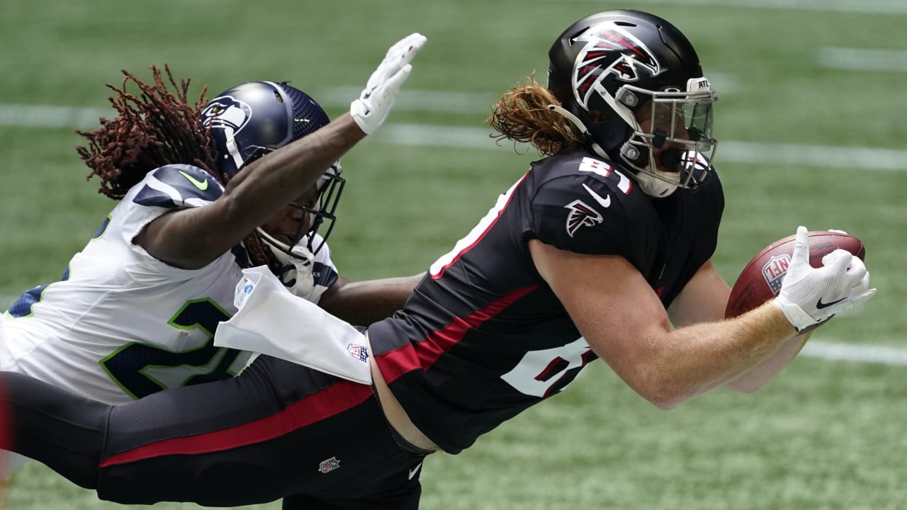 Can't-Miss Play: Atlanta Falcons tight end Hayden Hurst flies for his ...