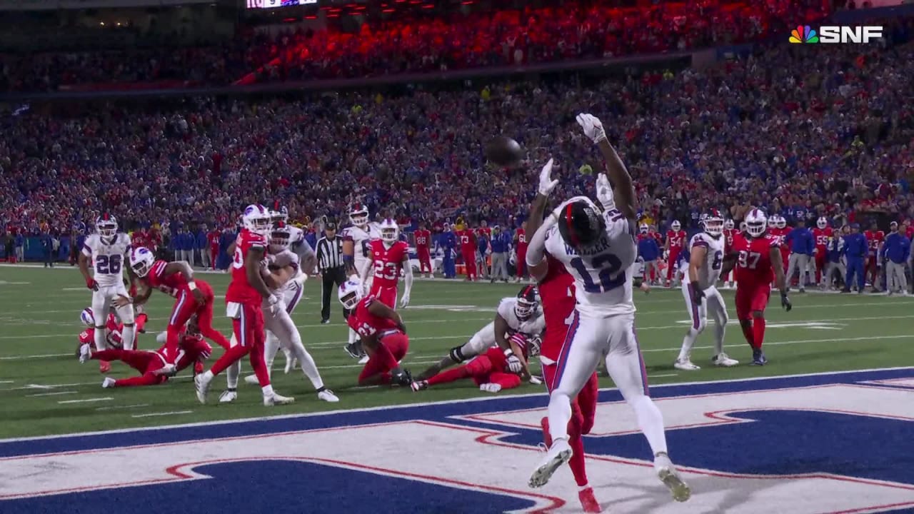 Buffalo Bills clinch 'Sunday Night Football' win with a pass break-up ...