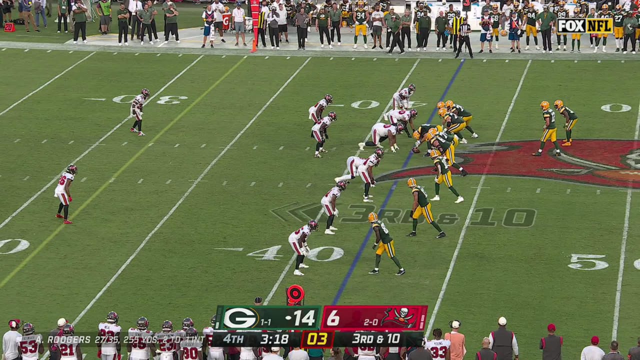 Tampa Bay Buccaneers defensive end Logan Hall's first NFL sack comes vs ...