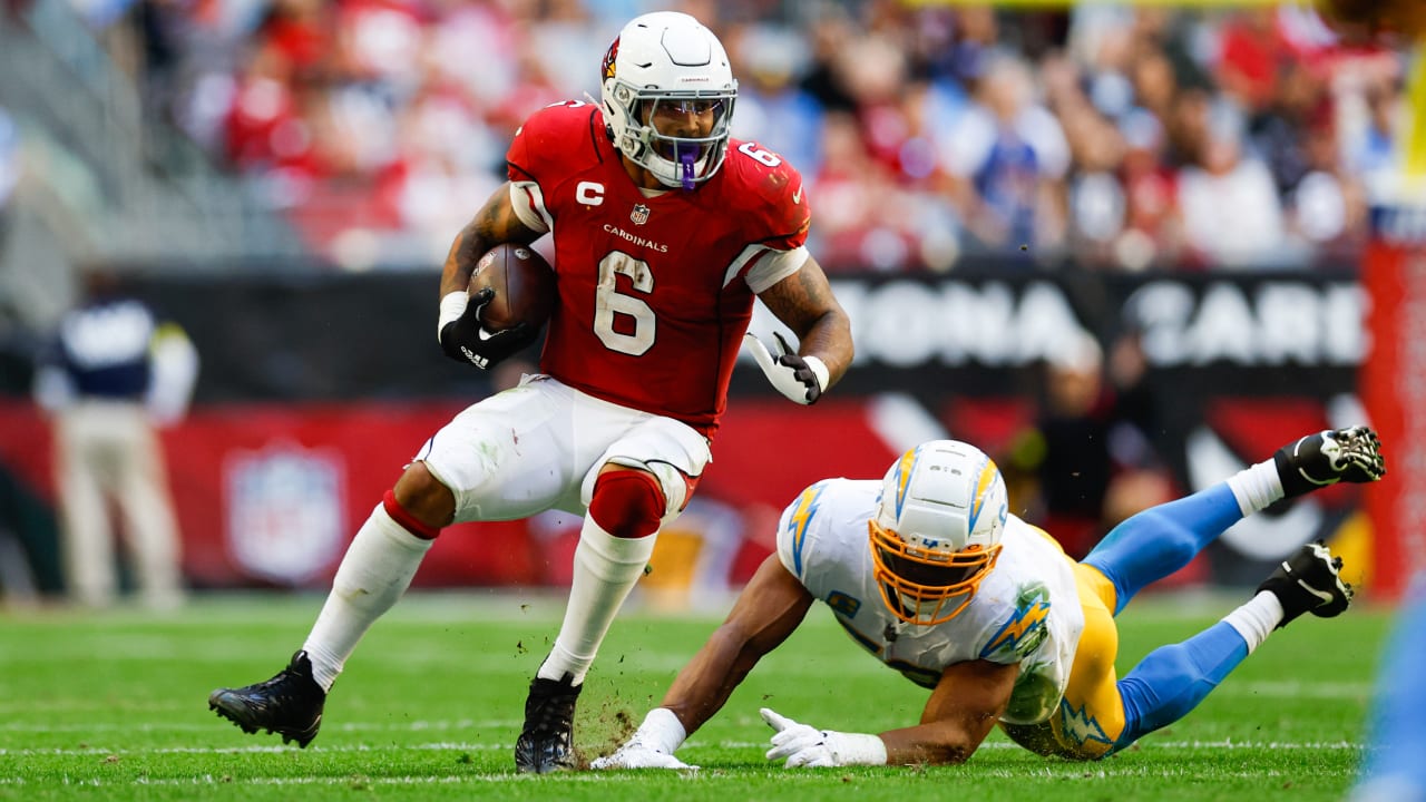 Arizona Cardinals running back James Conner's best plays from 140-yard ...