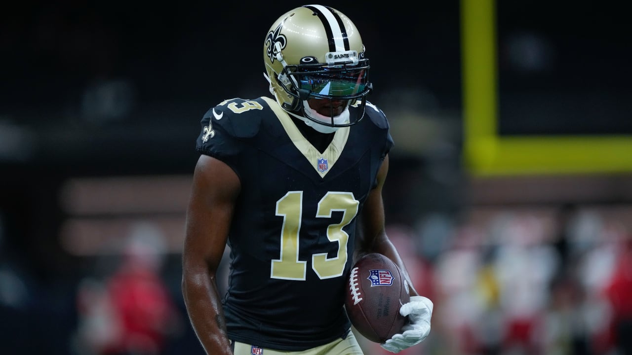 Saints WR Michael Thomas details body rejecting hardware from ankle ...