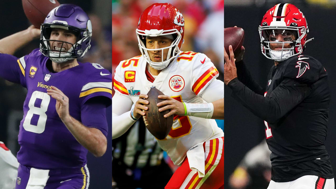 Director Tim Rumpff shares why they chose Mahomes, Cousins, and Mariota ...