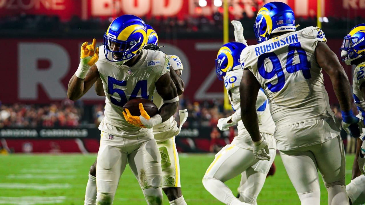 Los Angeles Rams linebacker Leonard Floyd takes his personal elevator ...