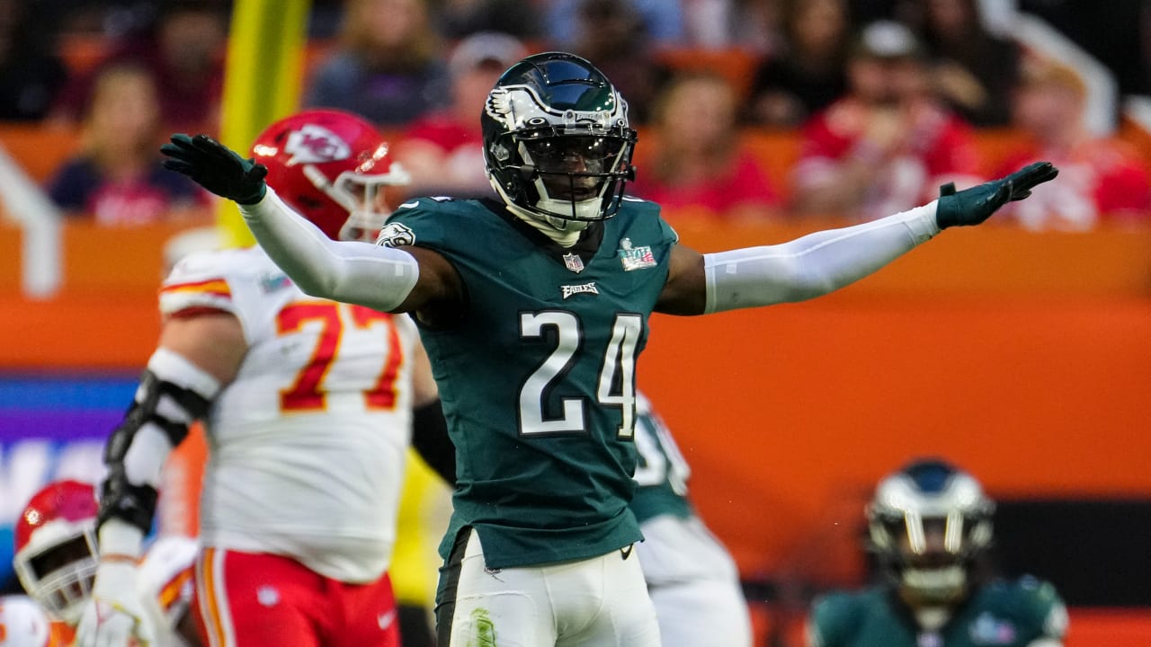 NFL Network's Omar Ruiz: Philadelphia Eagles cornerback James Bradberry taking accountability on ...