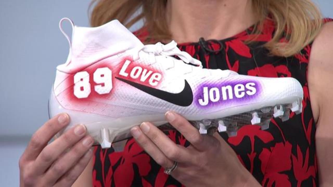 James Jones explains the meaning behind his My Cause My Cleats James Jones explains the meaning behind his My Cause My Cleats