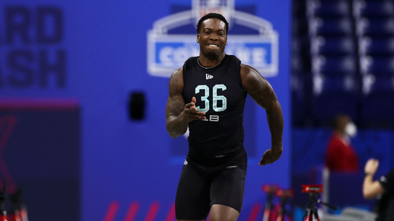 Linebacker Quay Walker runs official 4.52-second 40-yard dash at NFL ...
