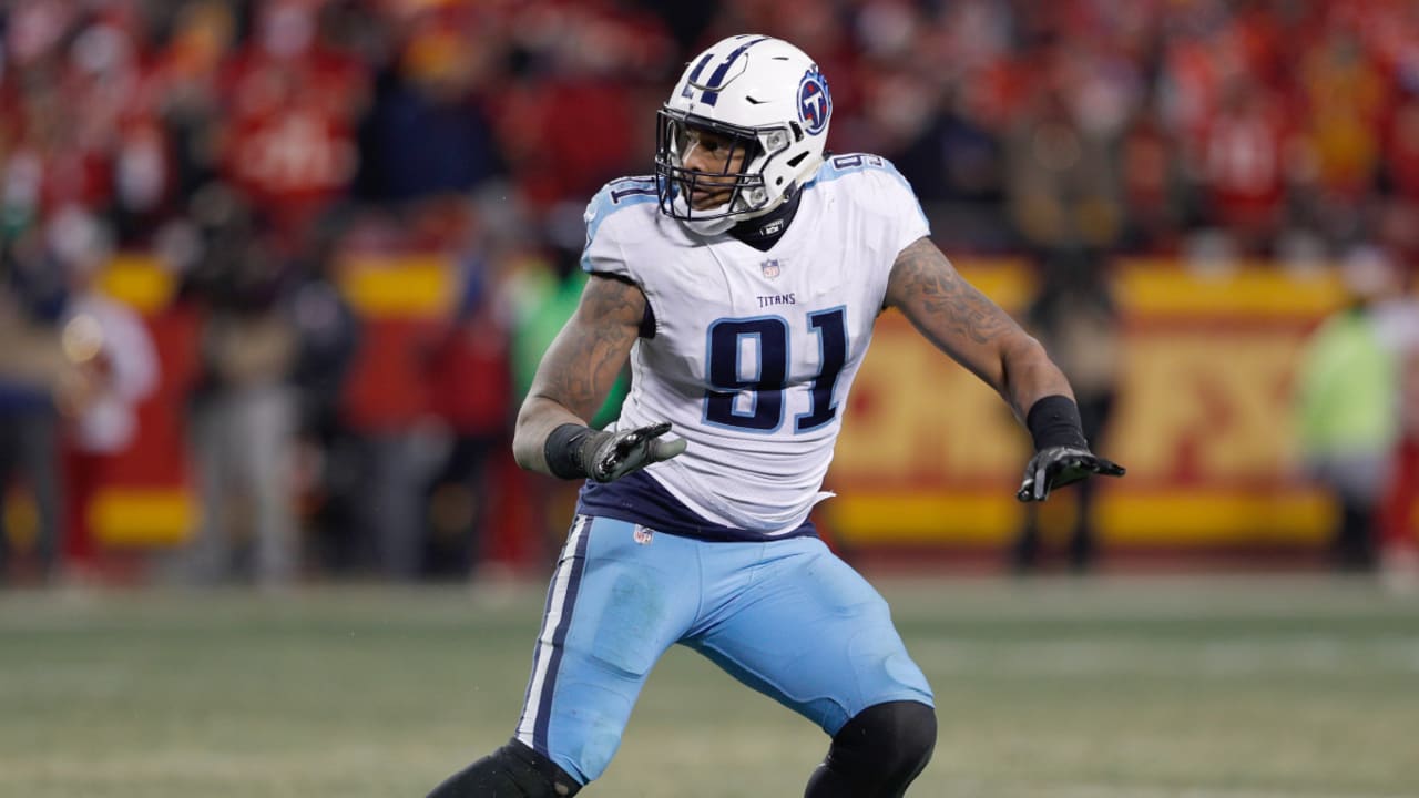 Titans' Derrick Morgan 'learned a lot' from Jared Allen