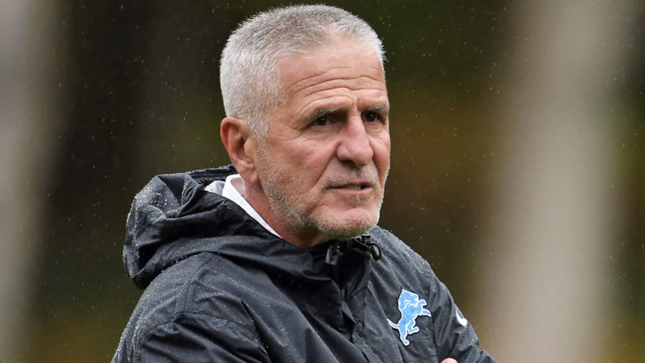 Lions fire special teams coordinator Joe Marciano