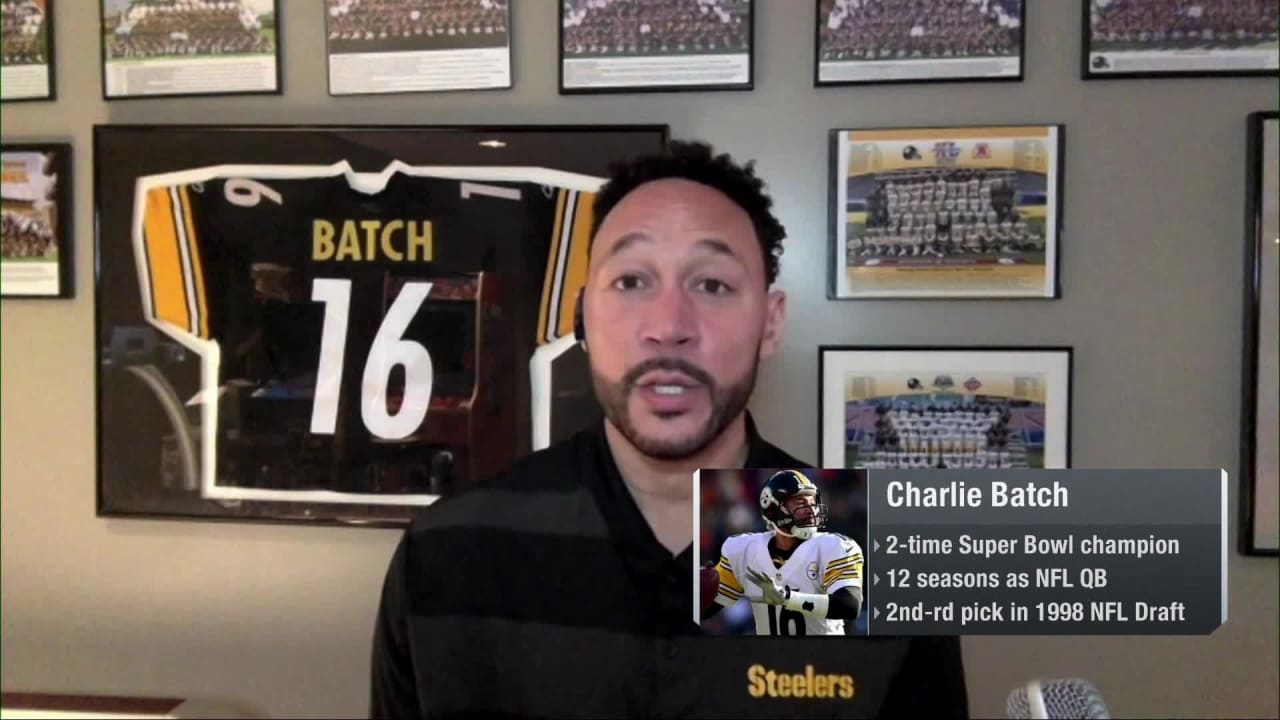 Former Pittsburgh Steelers quarterback Charlie Batch reports Pittsburgh ...