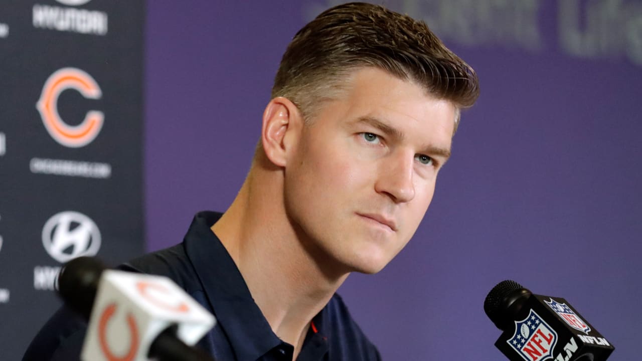Ryan Pace heads NFL Executive of the Year candidates