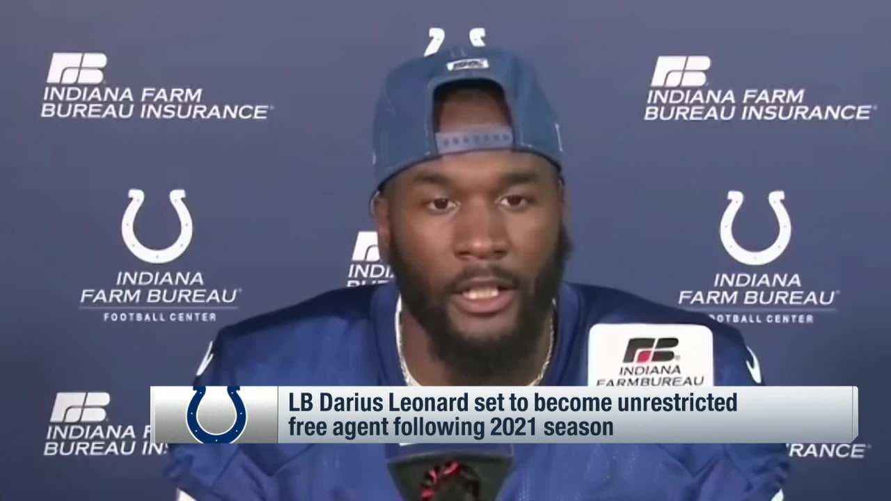 Indianapolis Colts linebacker Darius Leonard discusses his prospects ...