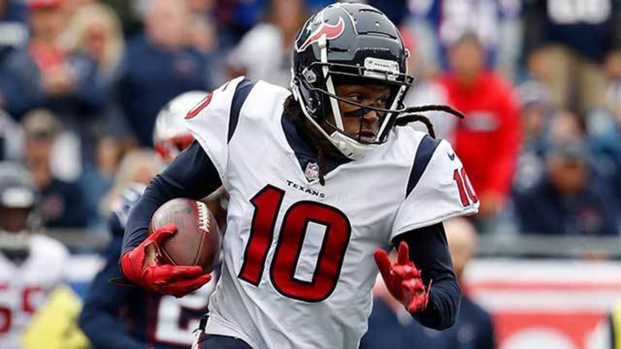 Will Houston Texans wide receiver DeAndre Hopkins finish outside the ...