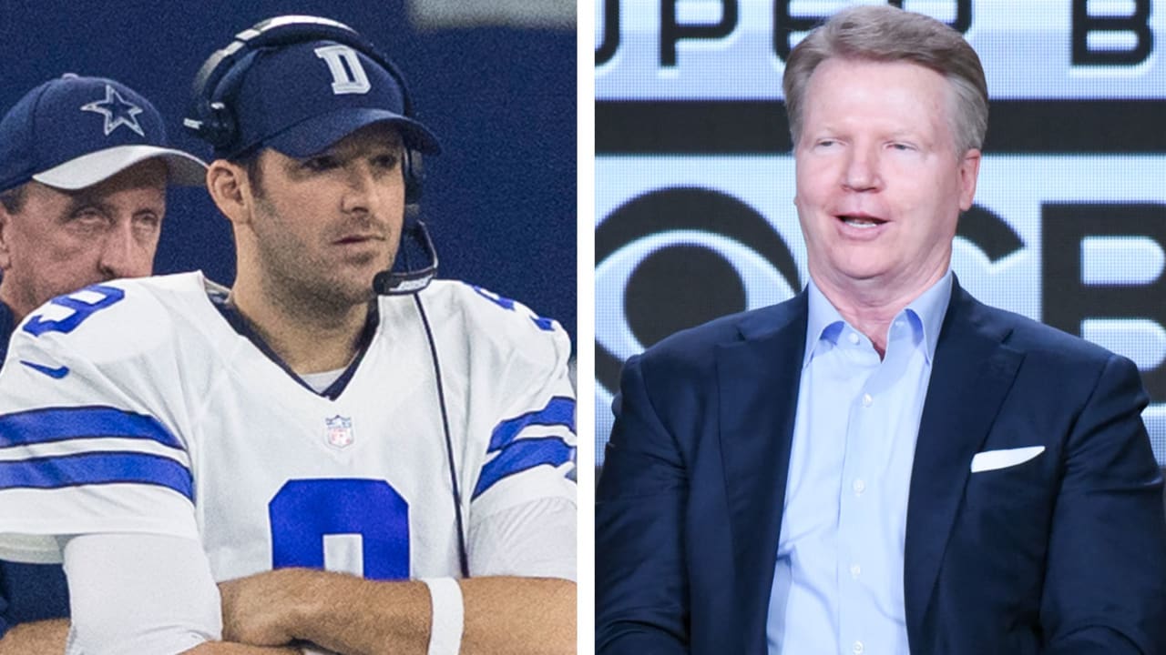 Tony Romo to replace Phil Simms in broadcast booth