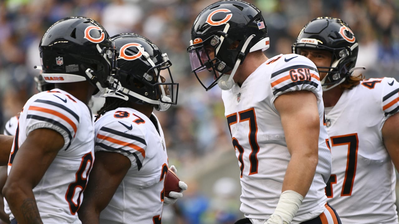 Chicago Bears' special teams scramble for muffed punt, score TD