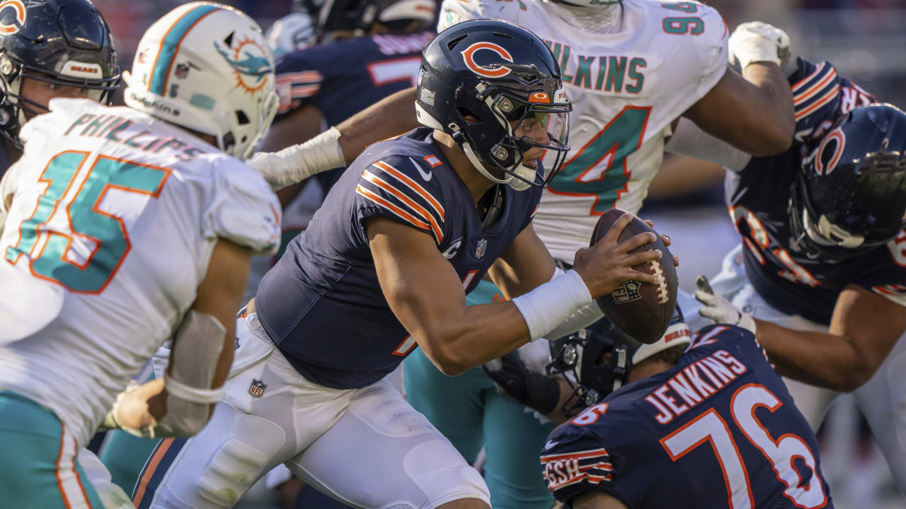 Breaking down Chicago Bears quarterback Justin Fields top 10 plays of ...