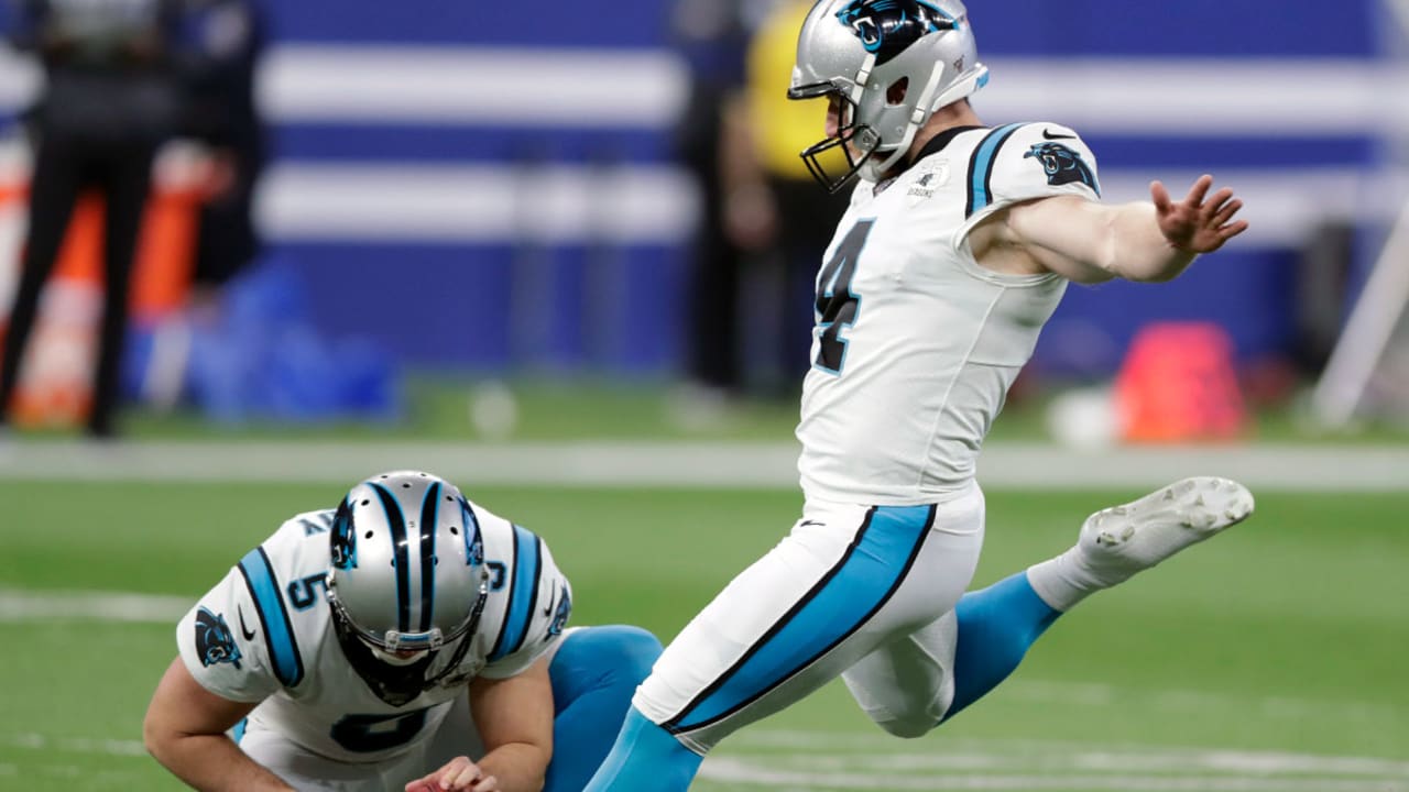 Panthers sign kicker Joey Slye to one-year extension