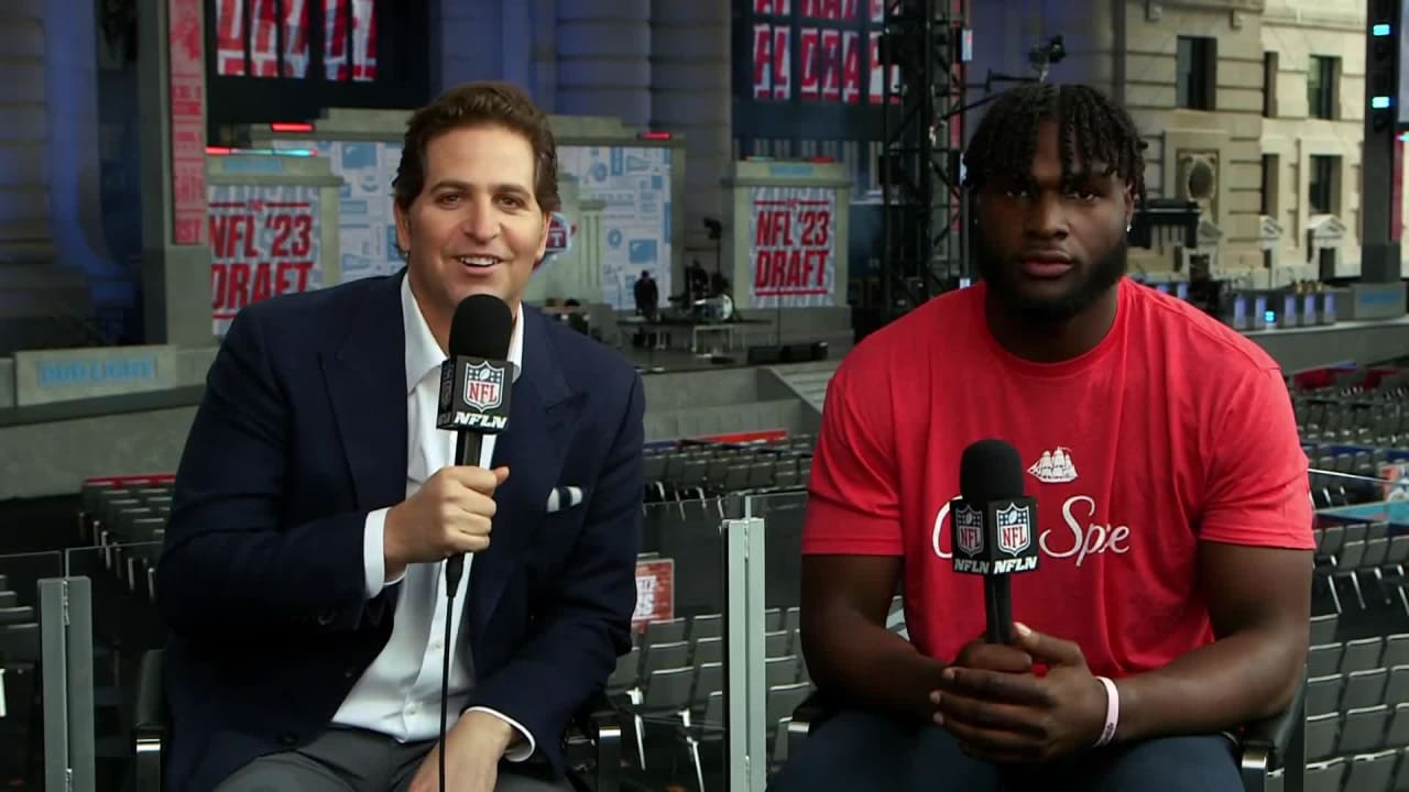 EDGE prospect Will Anderson Jr. wakes up with 'GMFB' hours before NFL Draft