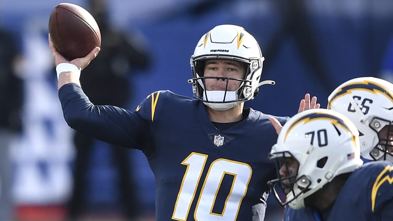 Can't-Miss Play: Los Angeles Chargers quarterback Justin Herbert's ...