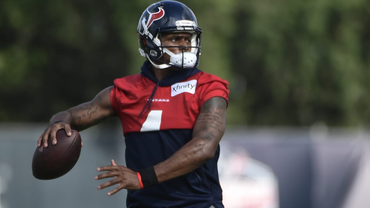 NFL Network Insider Ian Rapoport: Houston Texans quarterback Deshaun Watson threw, participated ...