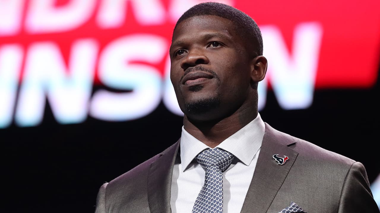 Houston City Council declares Sunday is "Andre Johnson Day"