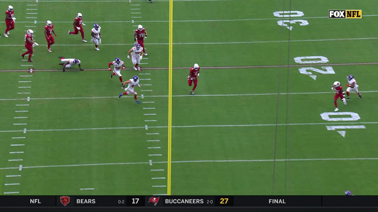 Can't-Miss Play: Arizona Cardinals quarterback Joshua Dobbs enters ...