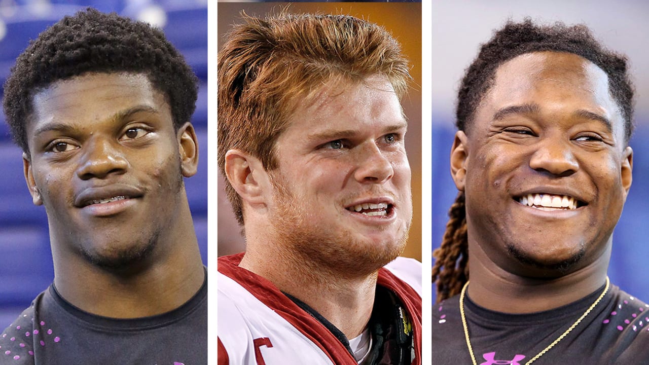 Lamar Jackson among 22 prospects attending 2018 NFL Draft