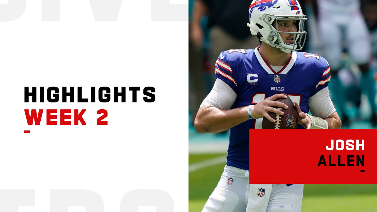 Buffalo Bills quarterback Josh Allen's best plays against the Dolphins ...