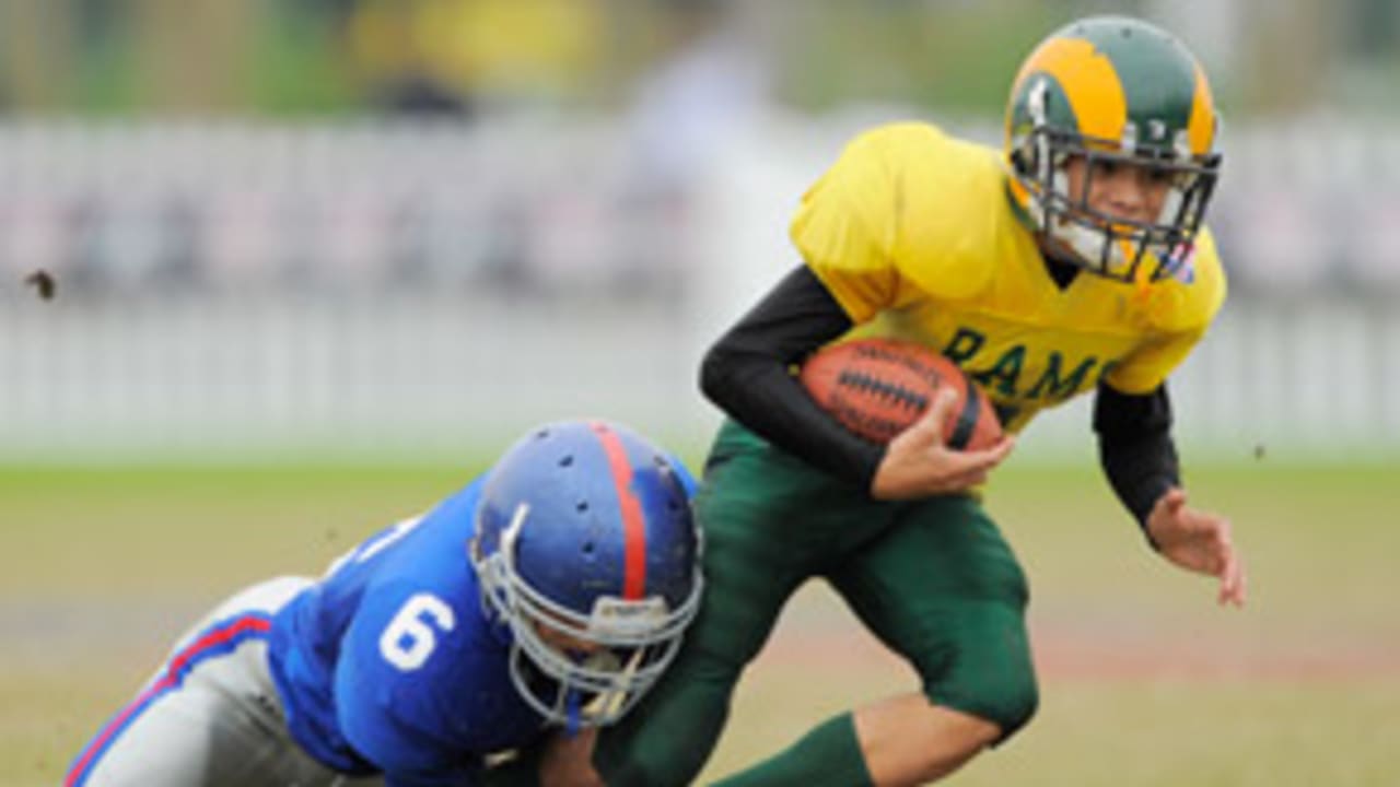 NFL Health Update: Pop Warner endorses Heads Up Football