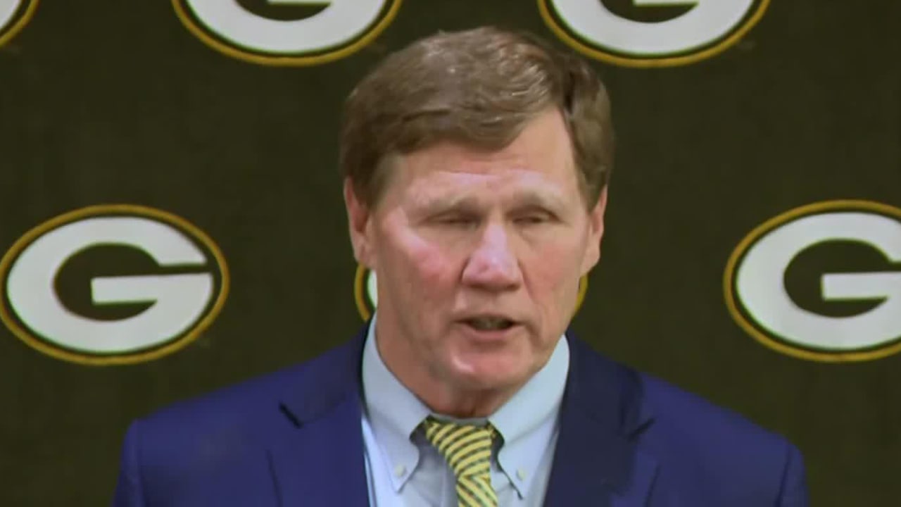 Green Bay Packers president and CEO Mark Murphy: We are not trading ...