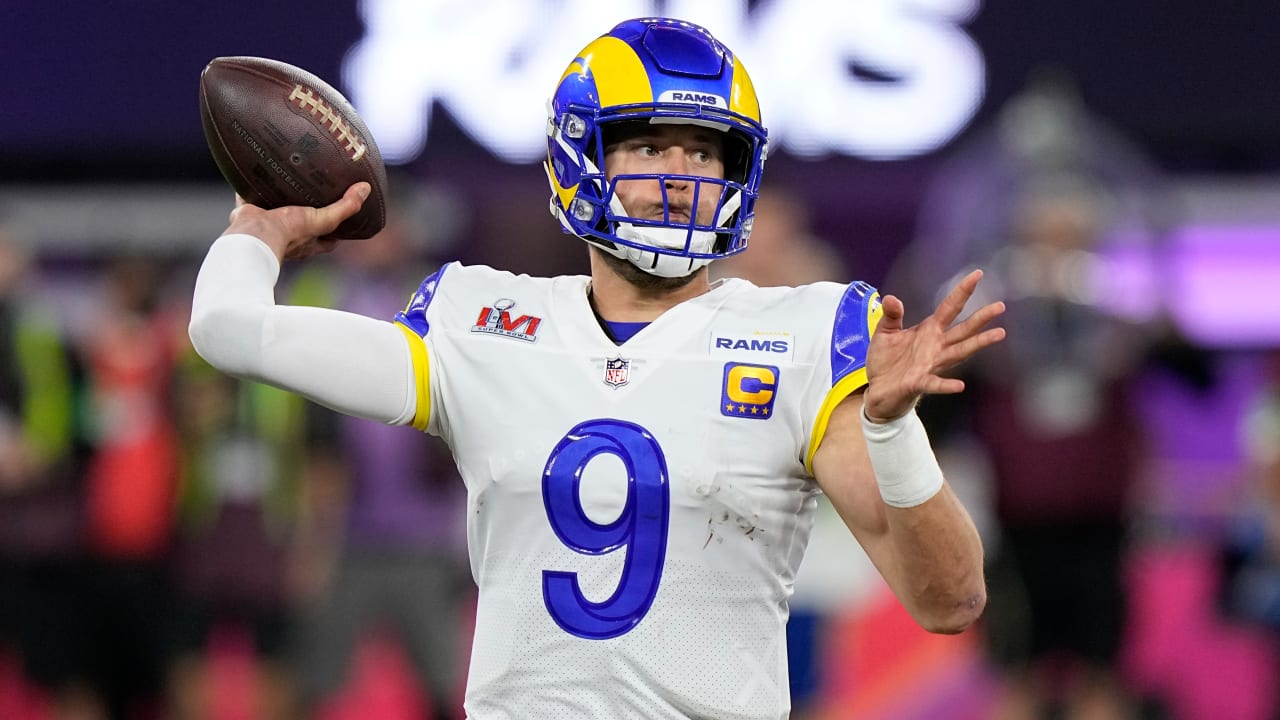 Top 10 Los Angeles Rams quarterback Matthew Stafford plays | 2021 season