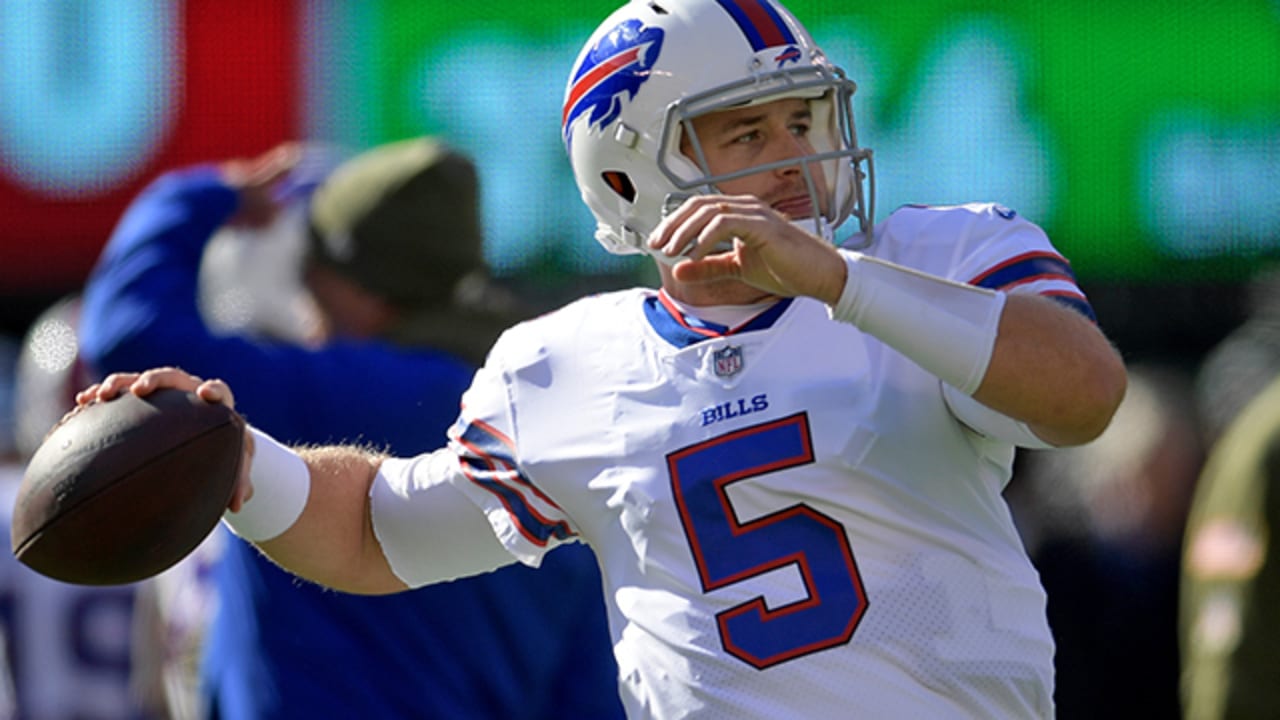 Barkley's first Bills pass is DEEP launch to Foster