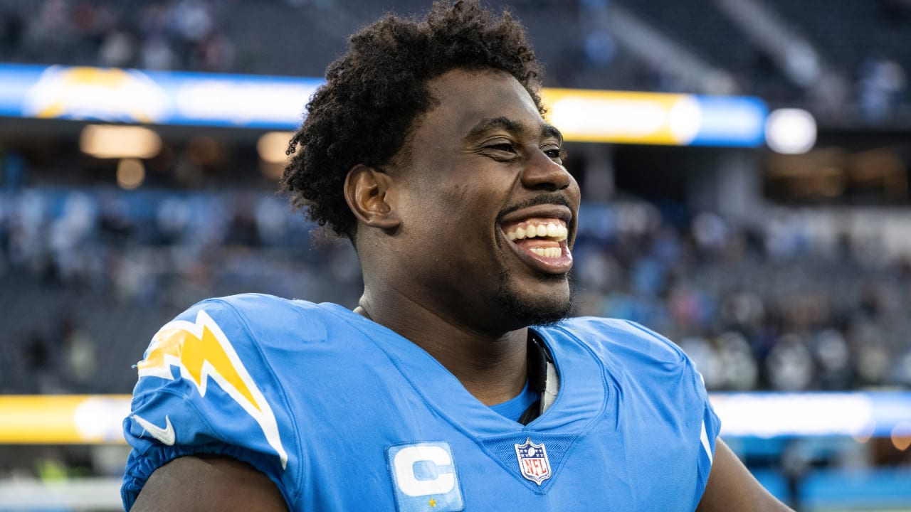 Chargers' Sebastian Joseph-Day using postseason collapse as motivating ...