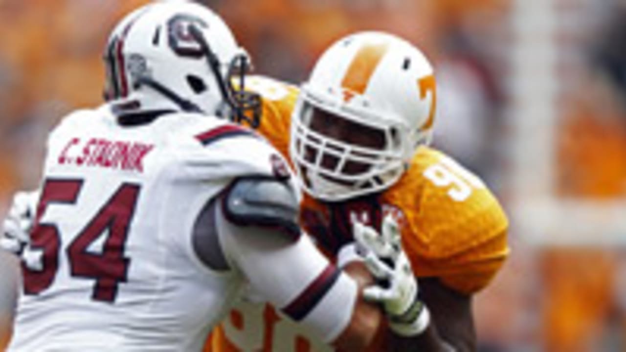 Tennessee's Daniel McCullers in impressive shape at Senior Bowl